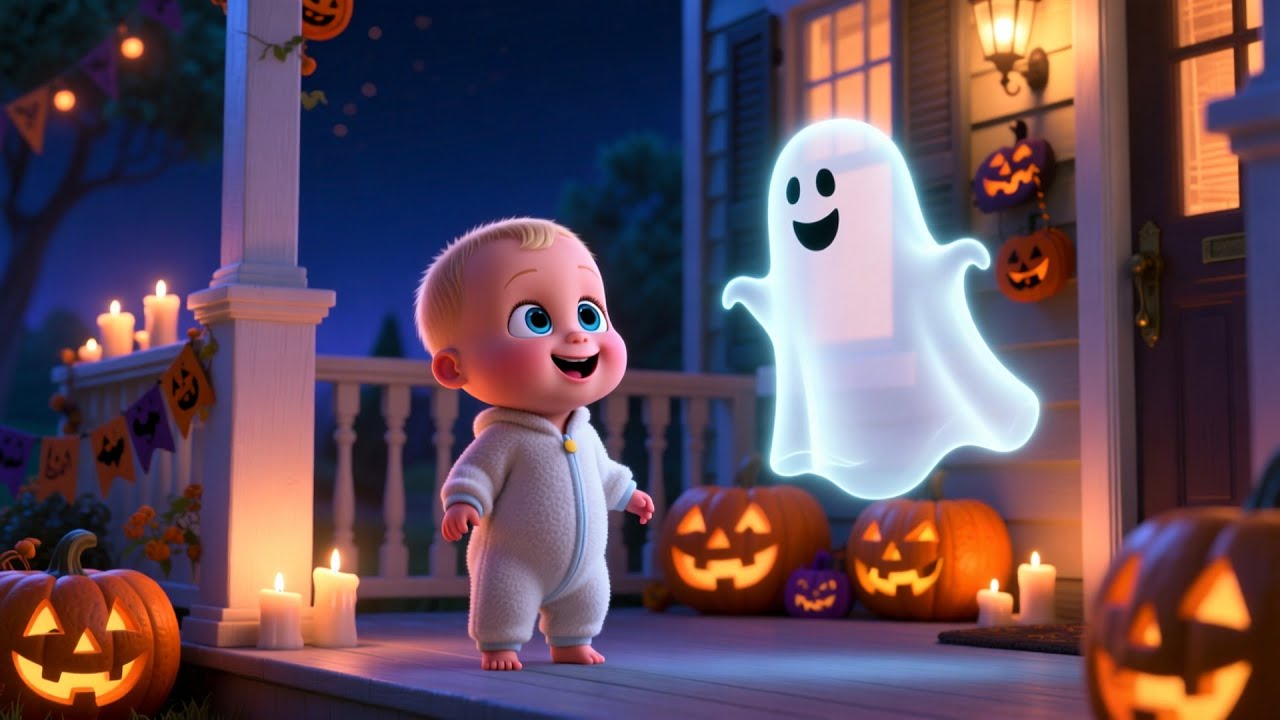 Pumpkin Party on Halloween | Nursery Rhyme Song for Kids - YouTube