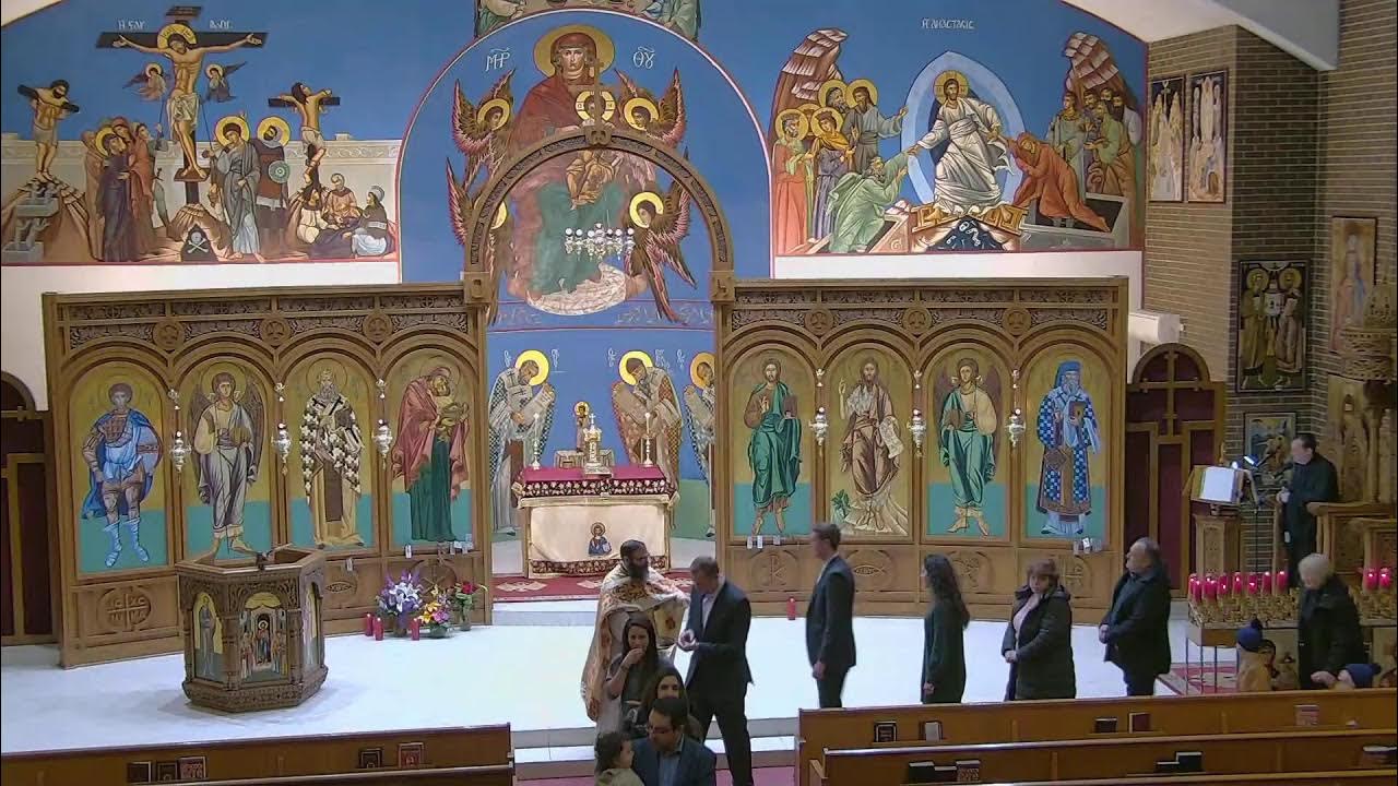 Divine Liturgy - 2nd Sunday of Lent: St. Gregory Palamas - YouTube