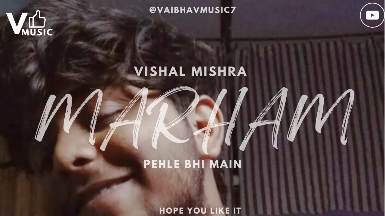 Marham ( Pehle Bhi Main ) | Acoustic Cover - YouTube