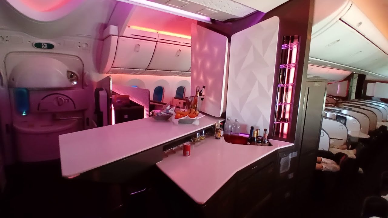 Virgin Atlantic Upper Class - 787-9 Dreamliner 2025 - YouTube