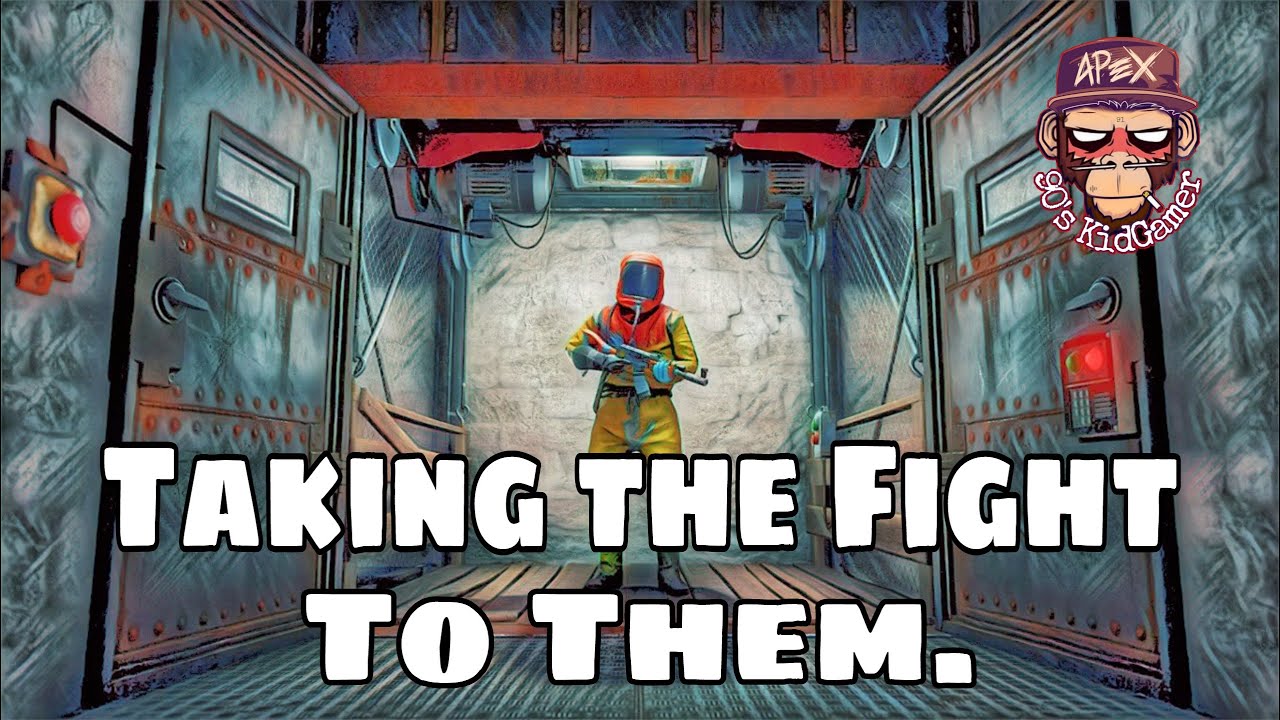 Rust - Taking The Fight To Them - #Facepunch - YouTube