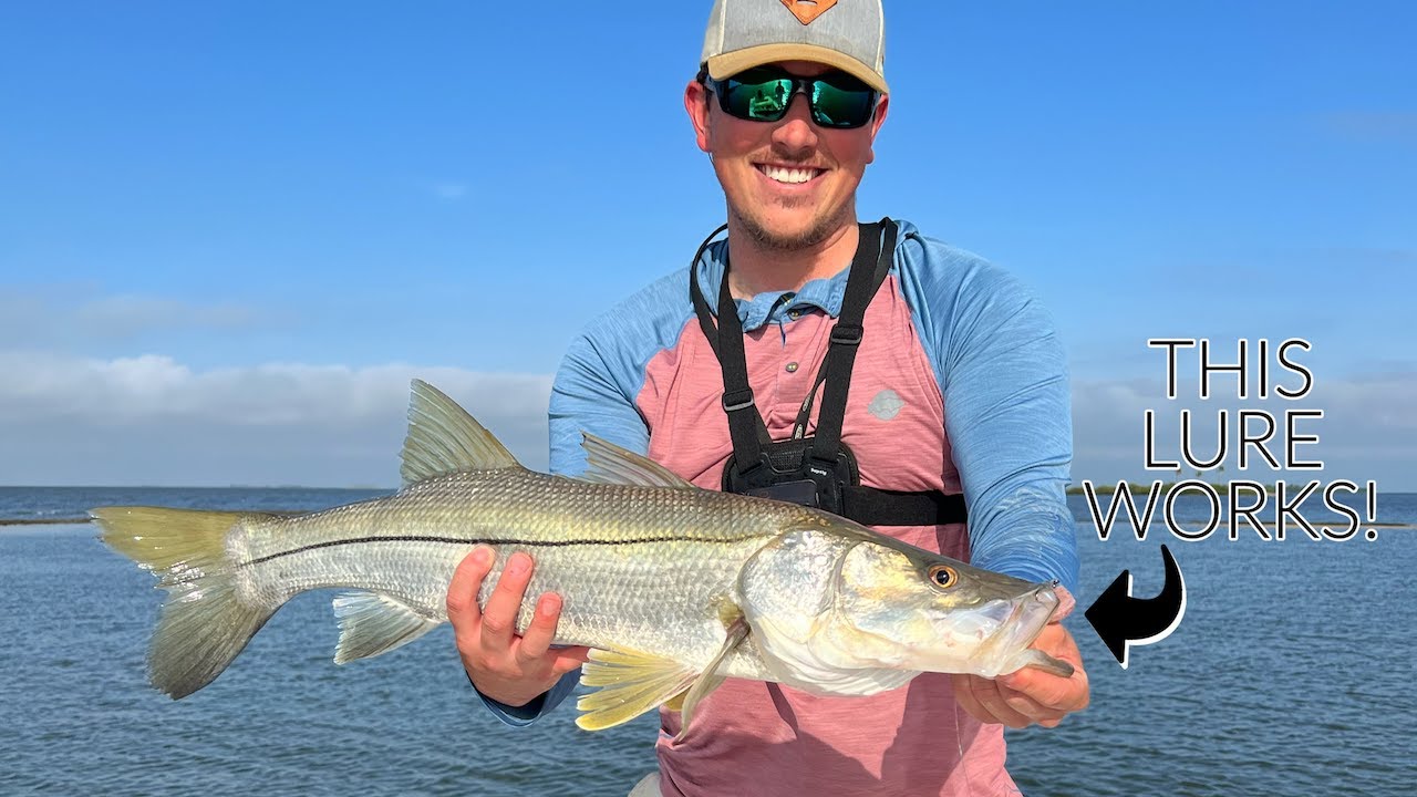 Using Small Lures to Catch Big Snook - The Hunt for a 40 Ep. 1 - YouTube