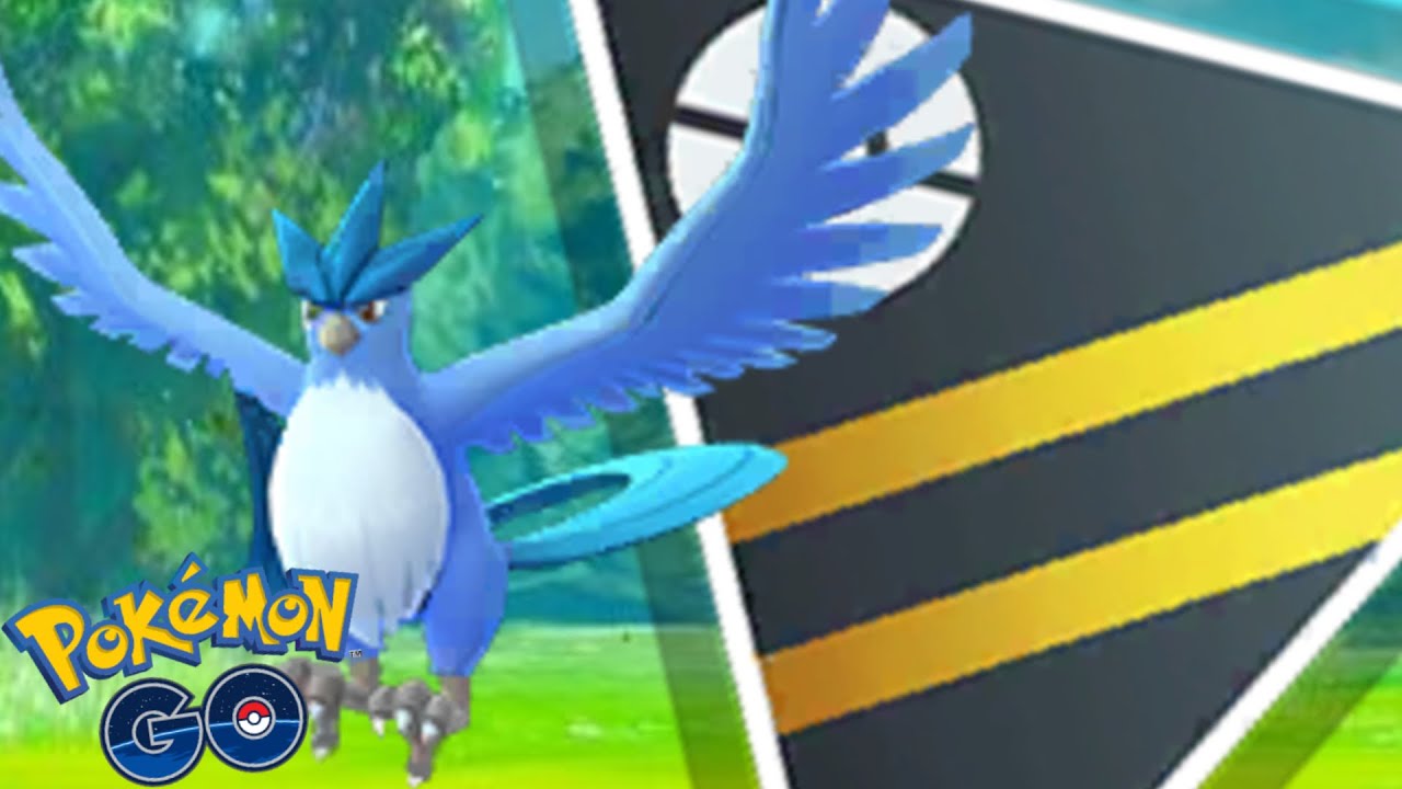 Articuno Moveset Best Build For Ranked Battle