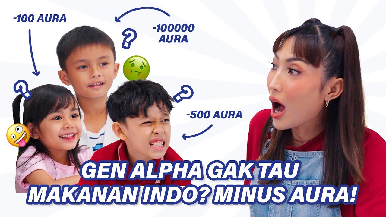 AYU DEWI VS GEN ALPHA REVIEW MAKANAN TRADISIONAL INDONESIA! | Generasi ...