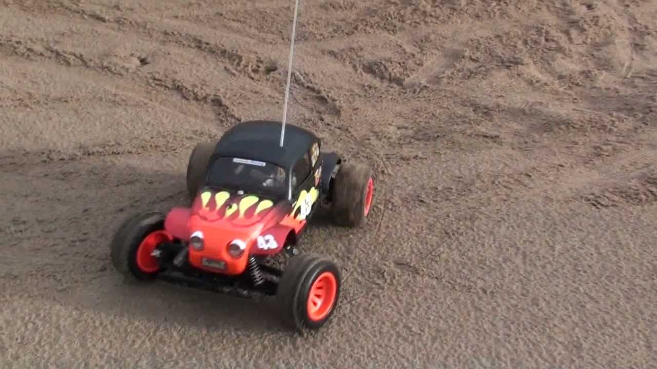 Tamiya blitzer beetle beach teaser - YouTube
