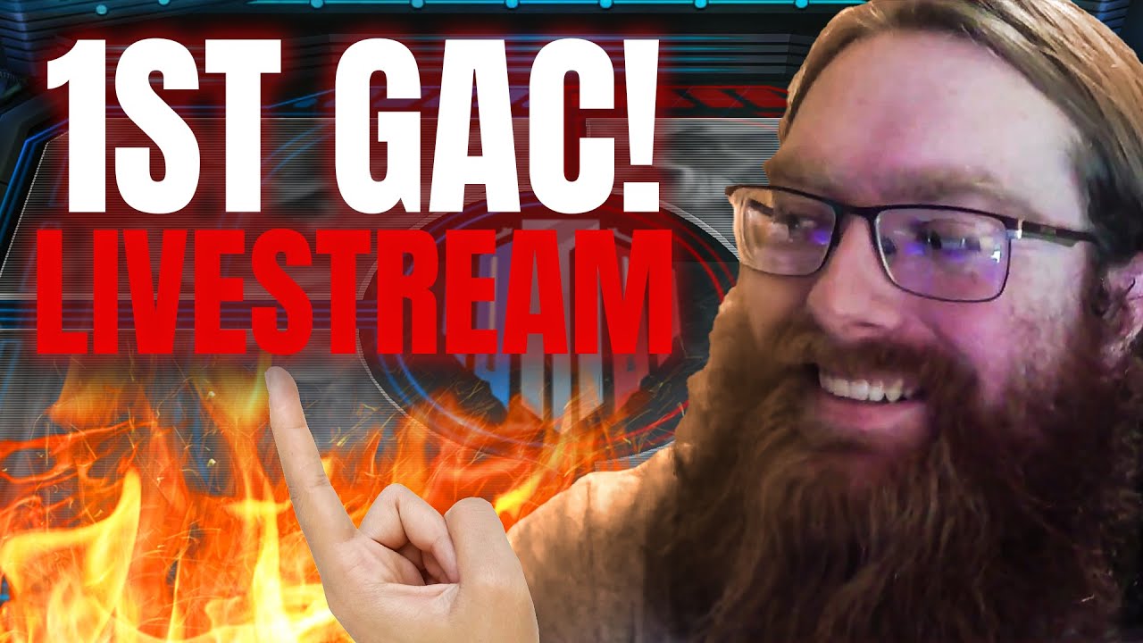 FIRST GRAND ARENA Livestream | SWGOH GAC 3V3 - YouTube