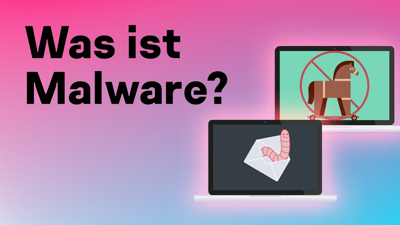Was ist Malware? - YouTube