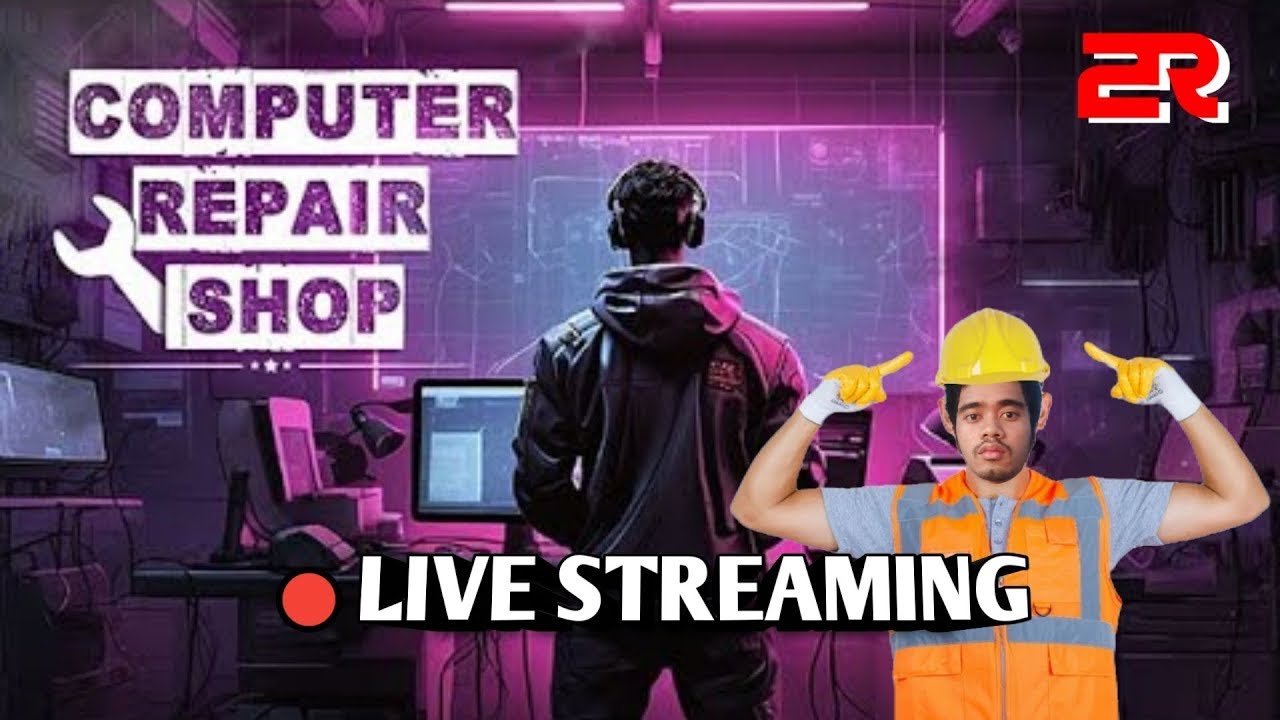 🔴 [LIVE] COMPUTER REPAIR SHOP INDONESIA | EPS 02 MALAM INI JADI TUKANG ...