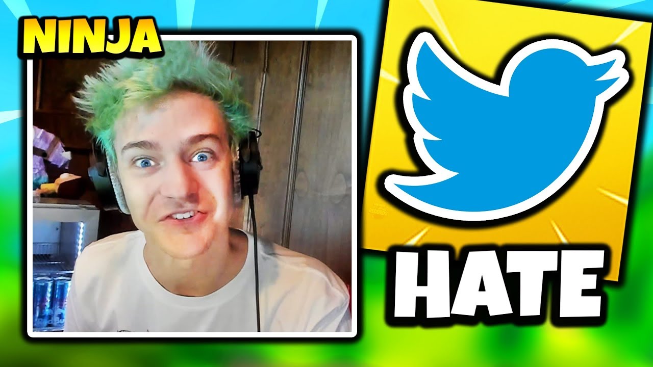 NINJA RESPONDS TO TWITTER HATE | Fortnite Daily Funny Moments Ep.191 ...