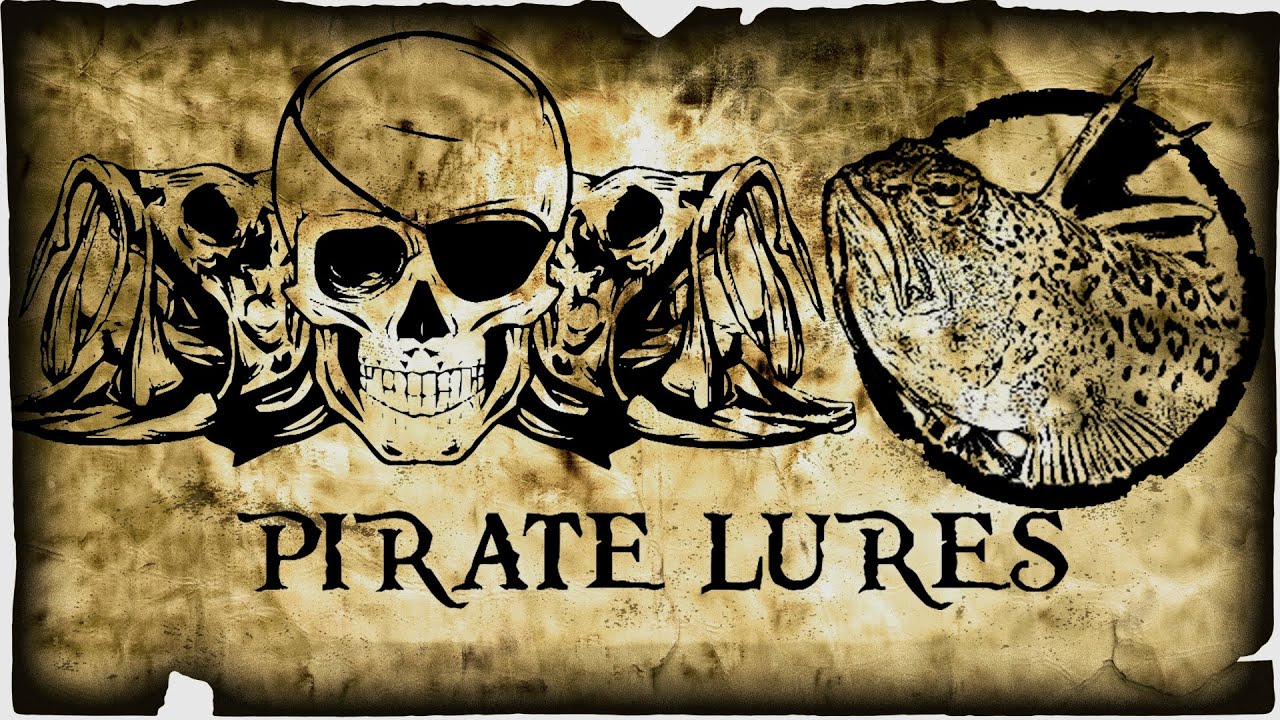 Review señuelos HECHOS A MANO para LUBINA Mr Labrax de Pirate Lures ...