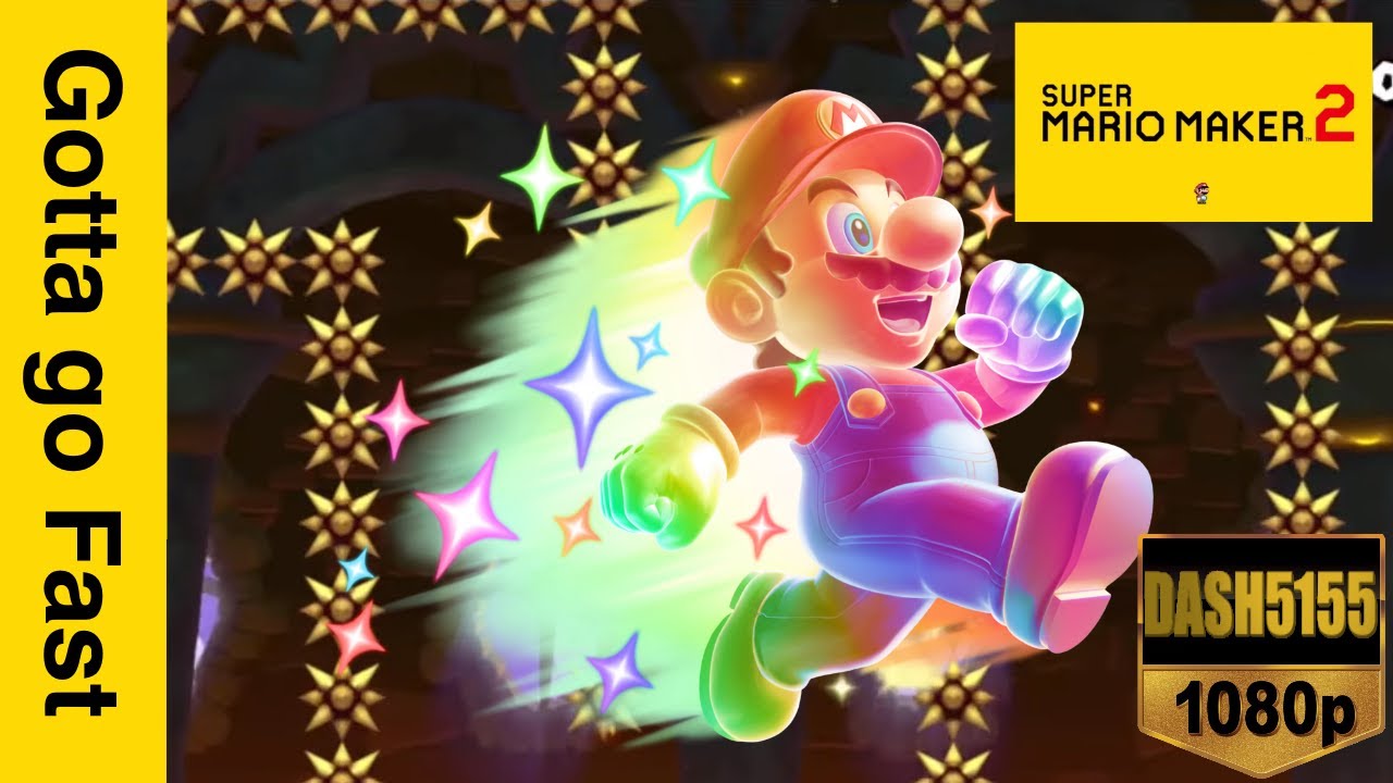 Gotta Go Fast - Super Mario Maker 2 - YouTube