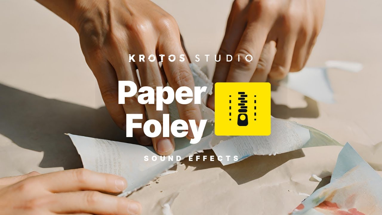 Paper Foley Sound Effects | 100% Royalty Free No Copyright Strikes ...