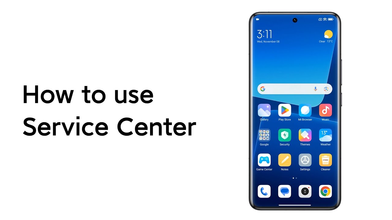 How to use Service Center - YouTube
