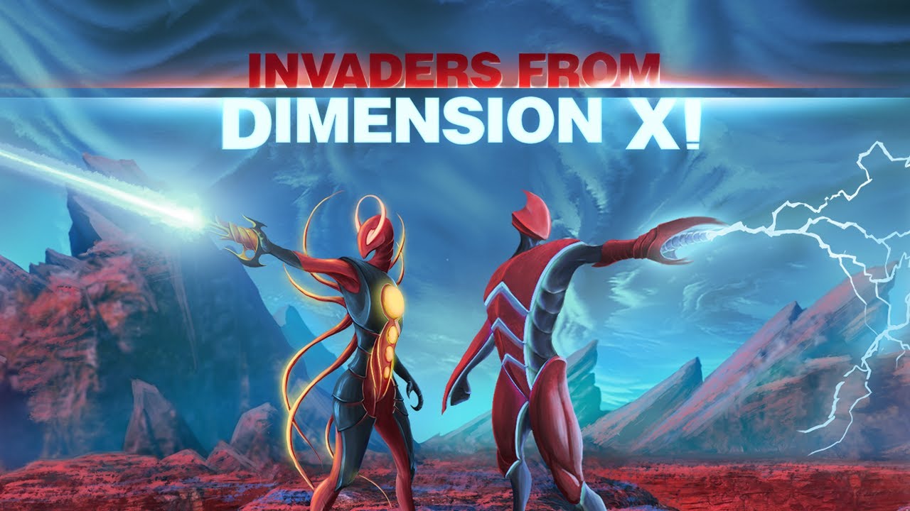 Invaders From Dimension X - YouTube