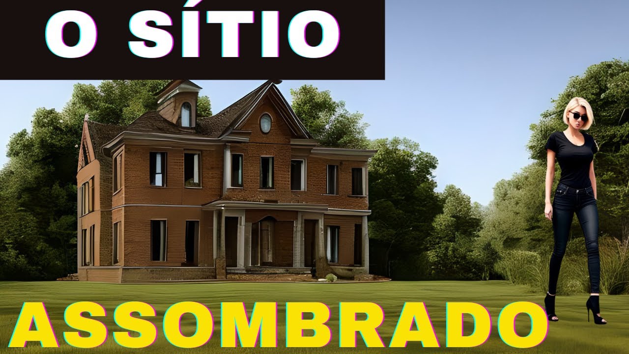 O SÍTIO ASSOMBRADO | ATERRORIZADA PELAS APARIÇÕES NO MEIO DA NOITE ...