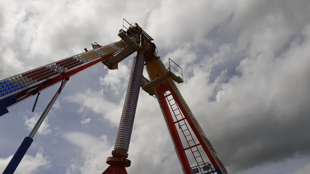 The Vortex At Bretton Funfair 23/05/21 - YouTube