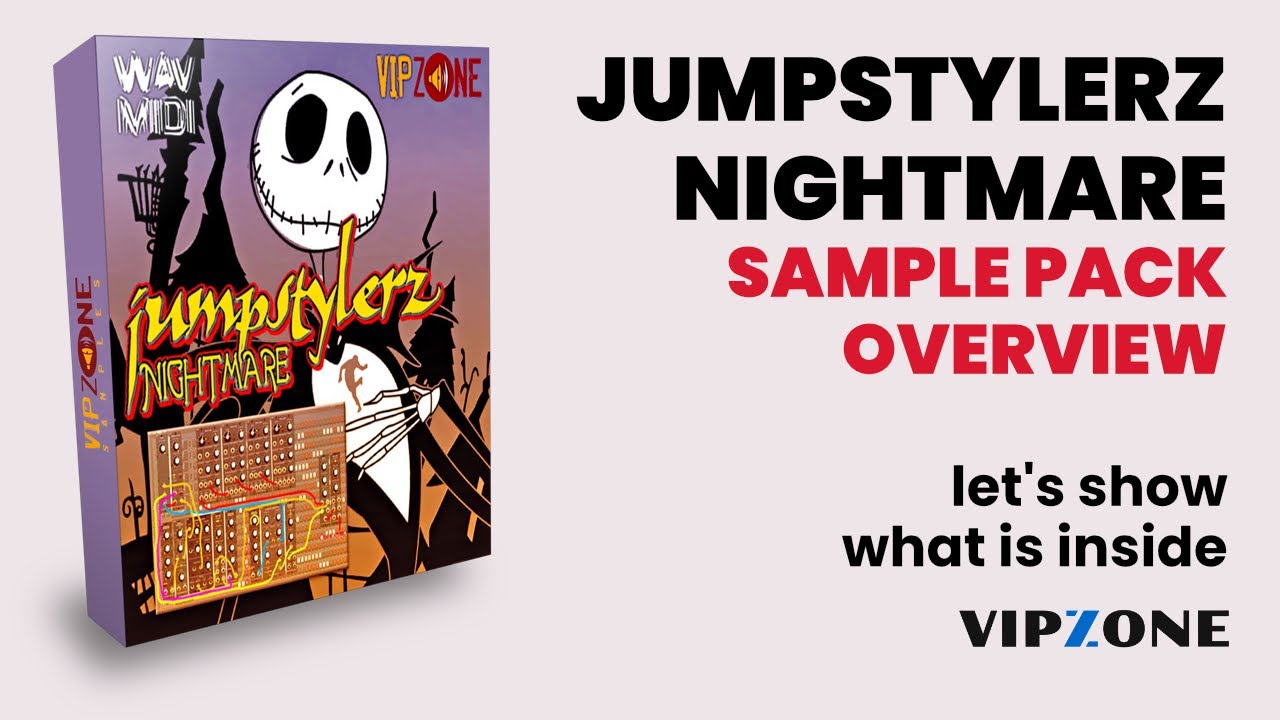 Jumpstylerz Nightmare - Jumpstyle Sample Pack Overview - Let's show ...