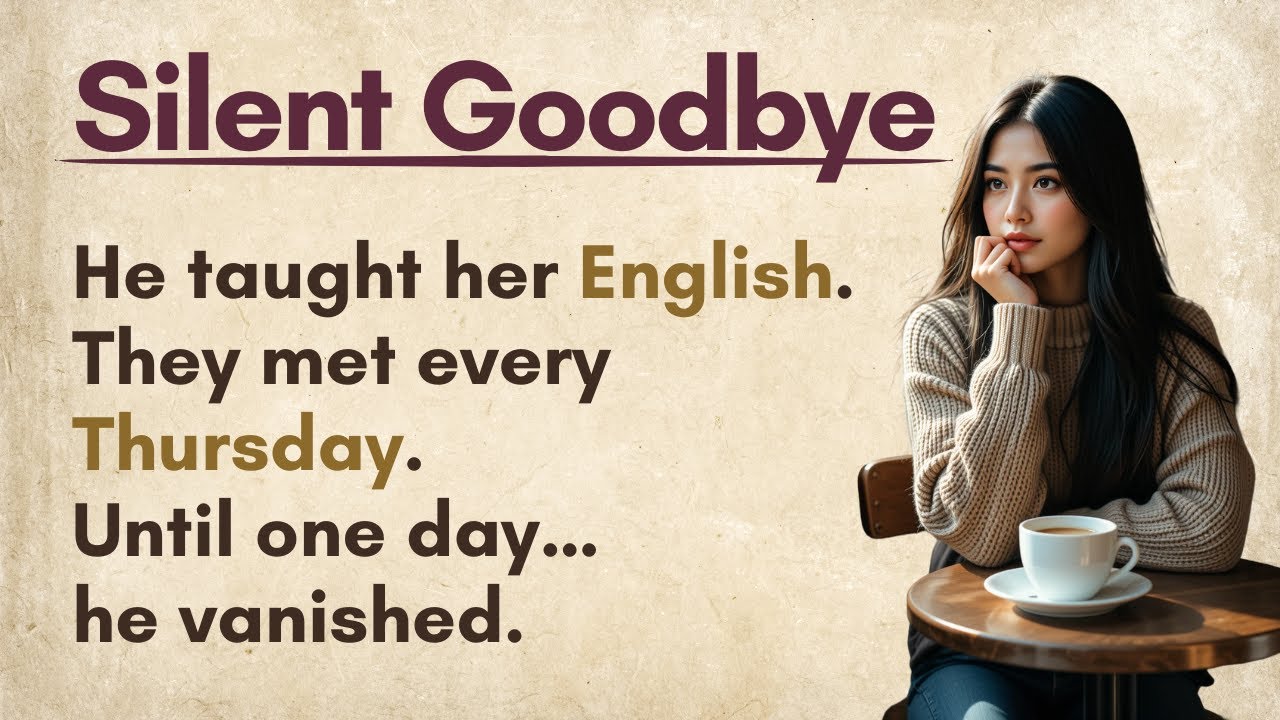 Learn English with Stories | A Silent Goodbye (Level 2 – Emotional ...