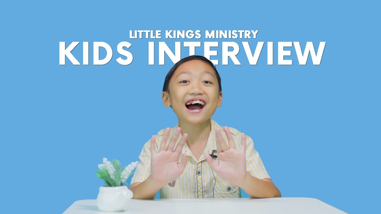 Little Kings Kids Interview About LIFE - YouTube