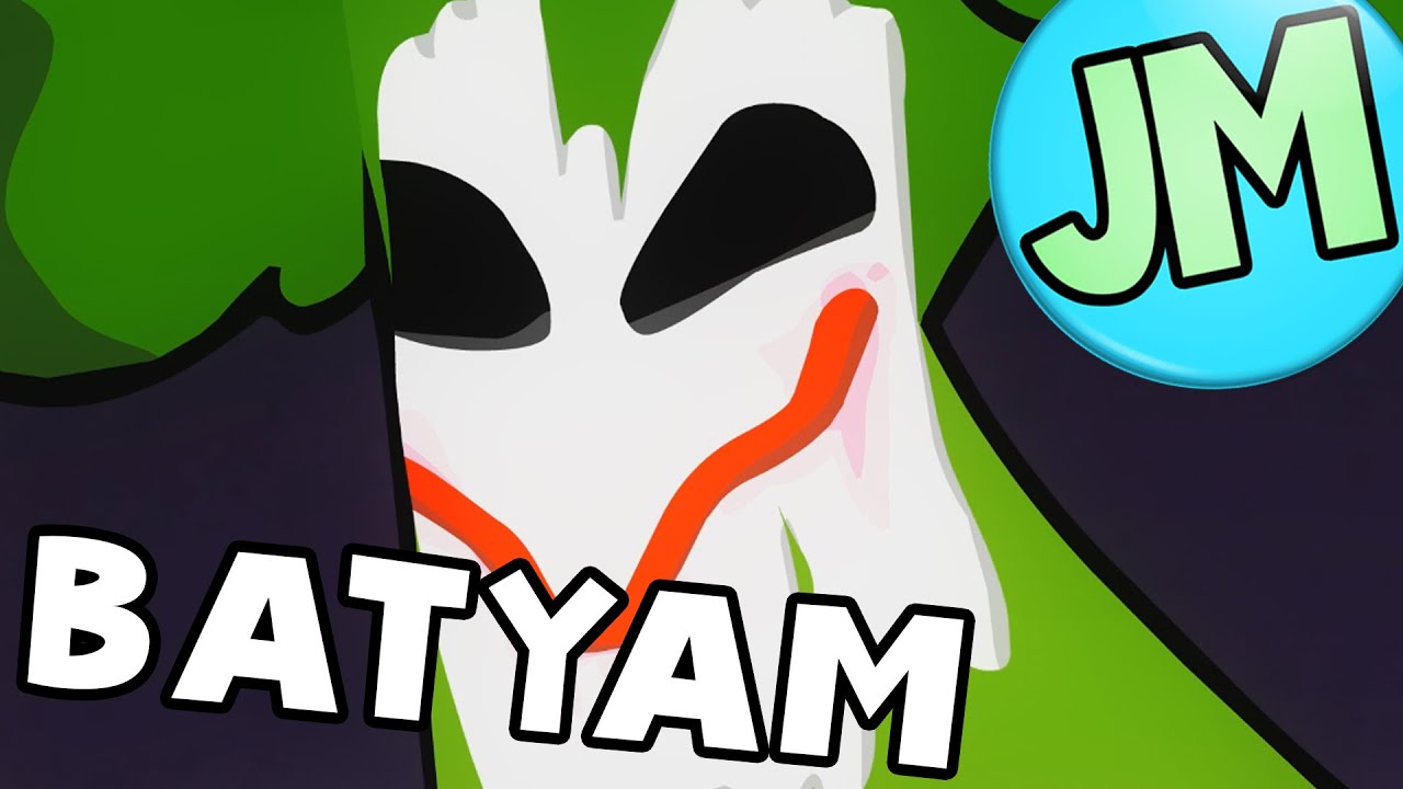 Batyam (Batman/Thanksgiving Cartoon Parody) - Jaxamoto - YouTube