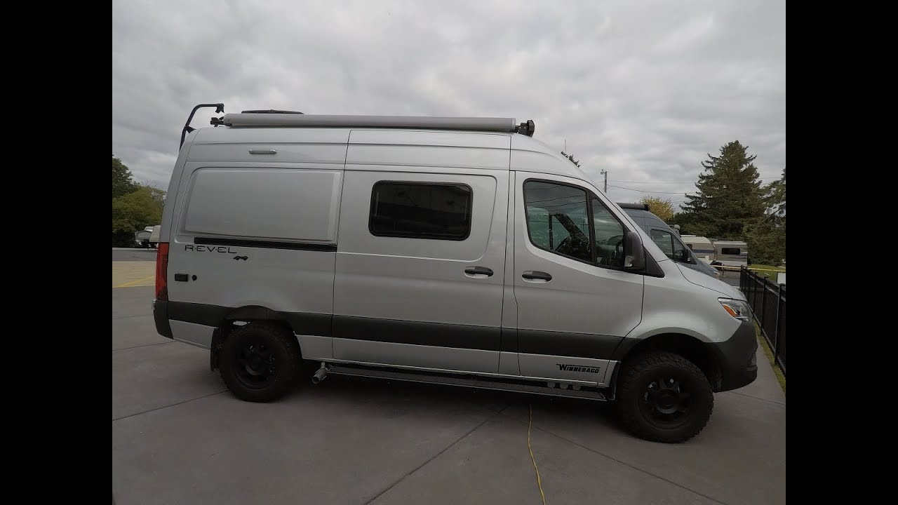 2020 Revel Winnebago 4x4 Class B Four Season Offroad Class B Motorhome ...