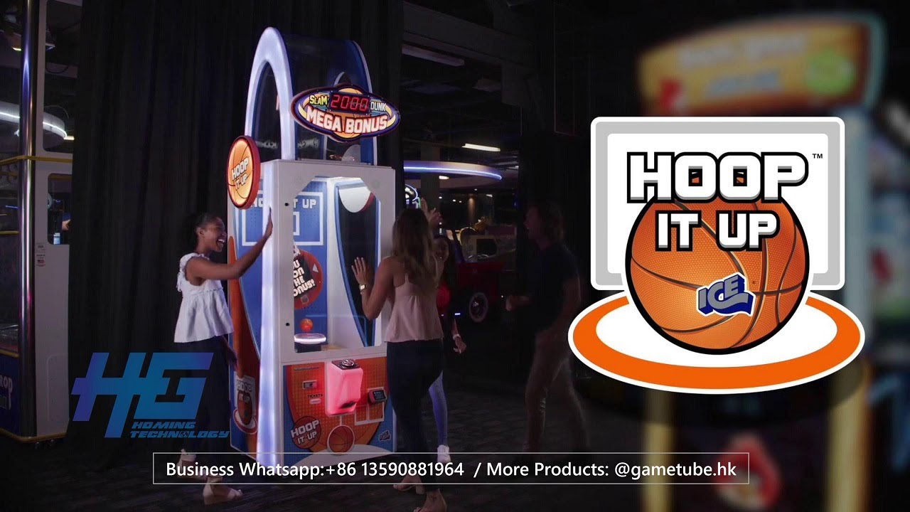 Newest Hoop It Up Prize | Tickets Redemption Game Machine For Sale ...