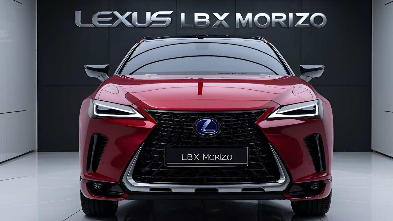 Lexus LBX Morizo 2025: The Future of Compact SUVs" - YouTube
