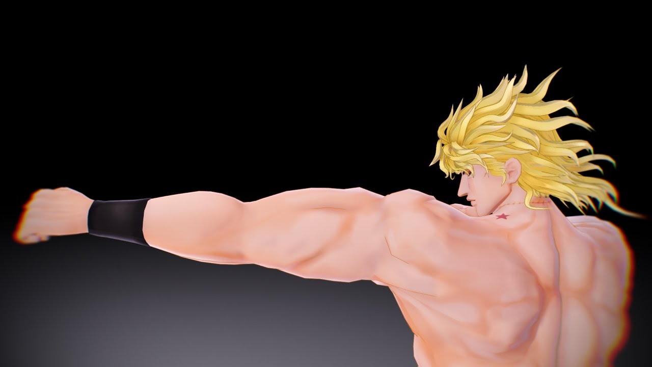 MMD JOJO LEAN ON DIO - YouTube