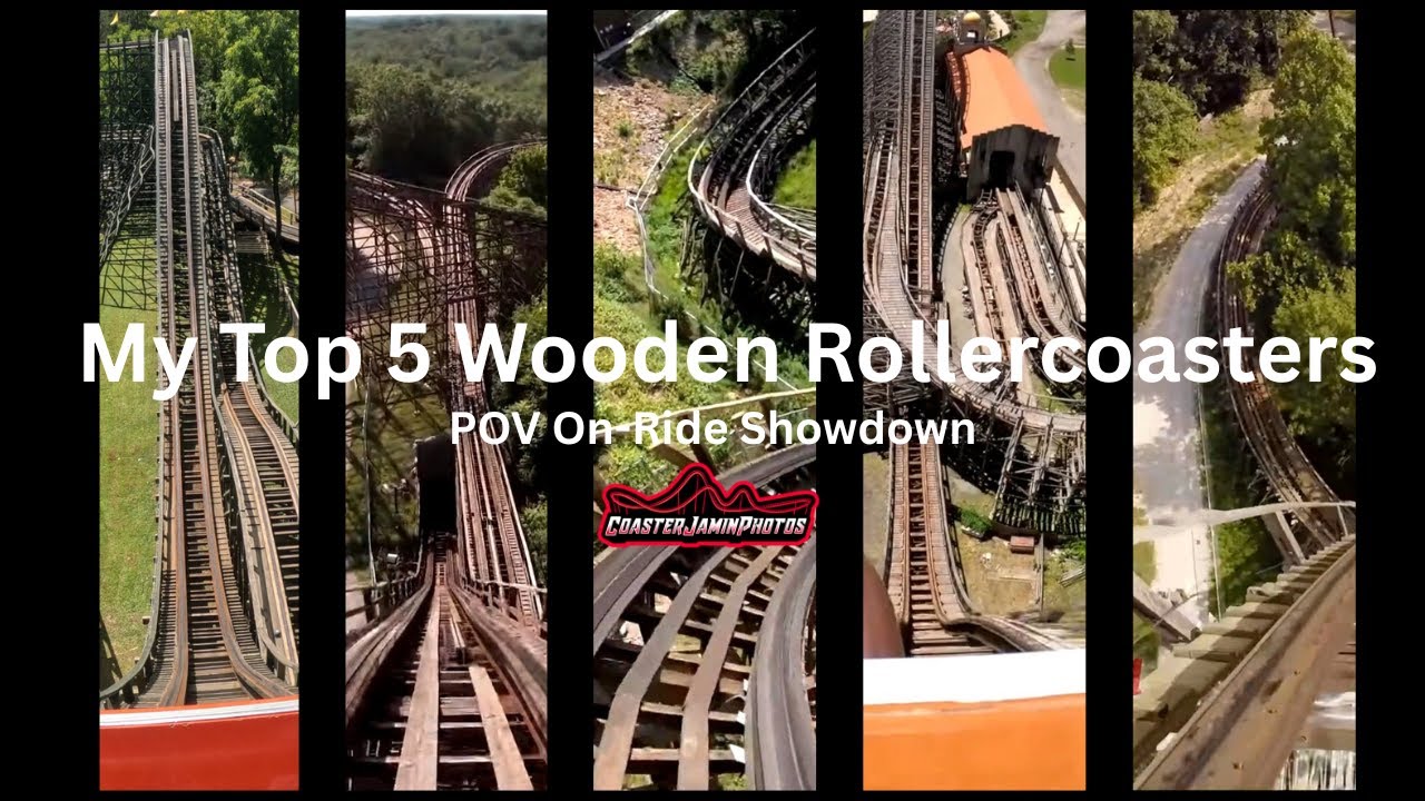 The Wildest Wooden Coaster Rides Ever! - YouTube