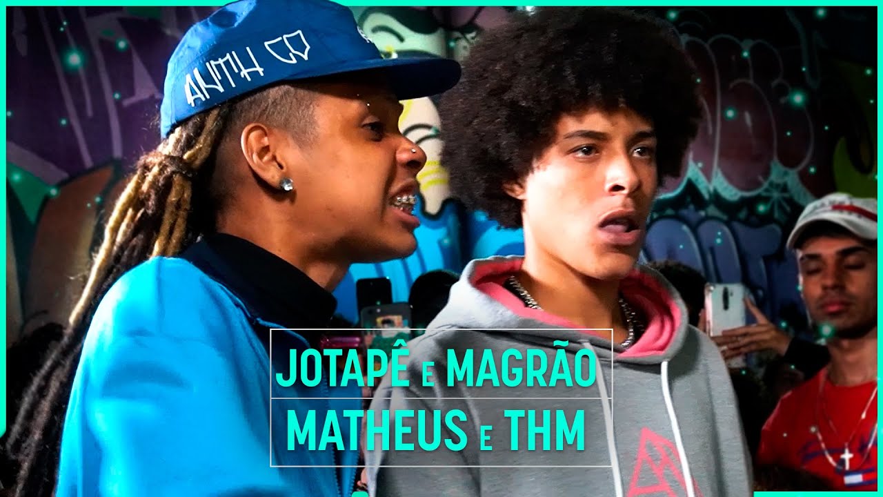 JOTAPÊ e MAGRÃO x MATHEUS e THM | 79ª BATALHA DA NORTE - YouTube