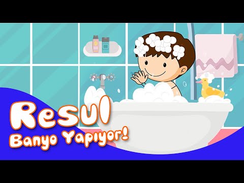 RESUL Banyo Yapıyor 🛁 – SingoSongo TV I İsme Özel Çocuk Şarkıları 🎶