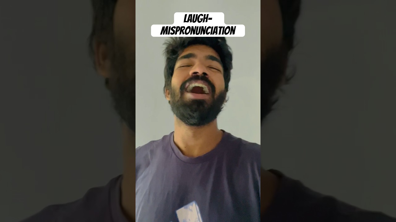 Laugh- Pronunciation #englishpronunciation #englishspeaking # ...