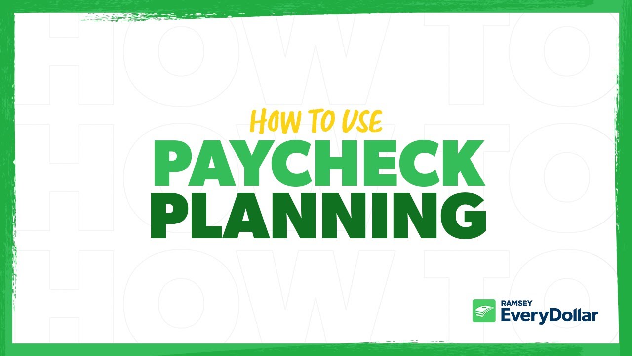 How To Use Paycheck Planning In EveryDollar YouTube how-to-use-paycheck-planning-in-everydollar-youtube