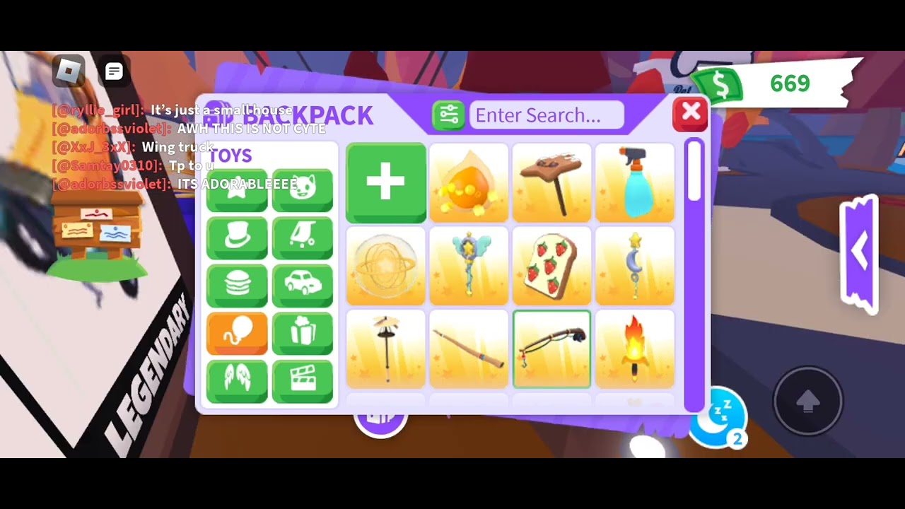 playing adopt me! - YouTube