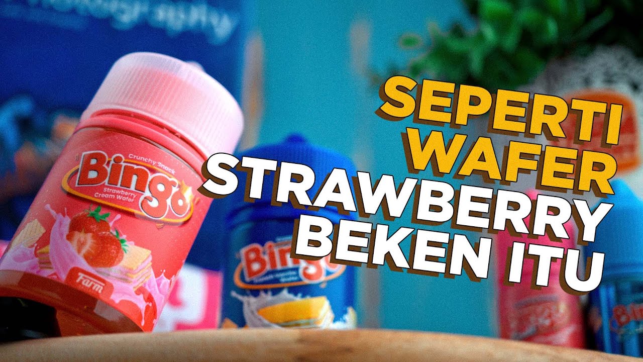 SEPERTI WAFER STRAWBERRY BEKEN ITU - BINGO BY FARM FACTORY - YouTube