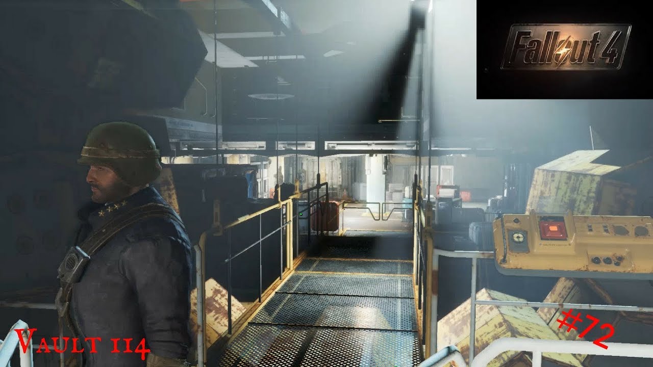 Fallout 4 #072 Vault 114 Let's Play HD - YouTube