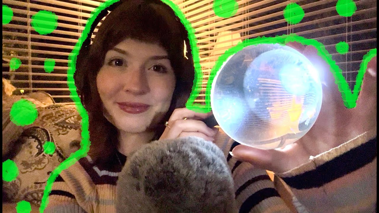 Crystal Collection ASMR 💎 | Tapping | Scratching | Flashlight - YouTube