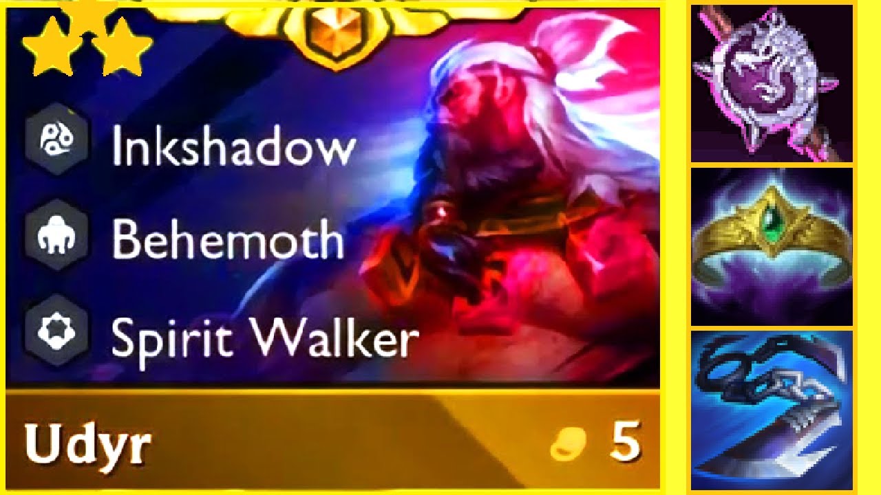 3 Star Udyr ⭐⭐⭐ 1v9 !!! TFT Set 11 - YouTube