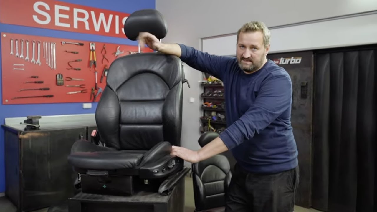 Adam sporo zaoszczędził przekładając sterowanie foteli BMW M3! # ...