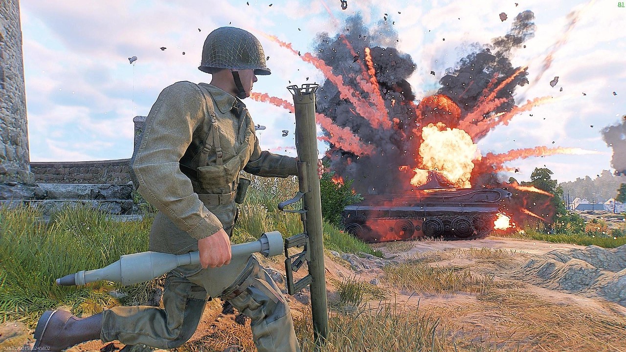 Ver-Sur-Mer South - Invasion | Enlisted Gameplay - YouTube