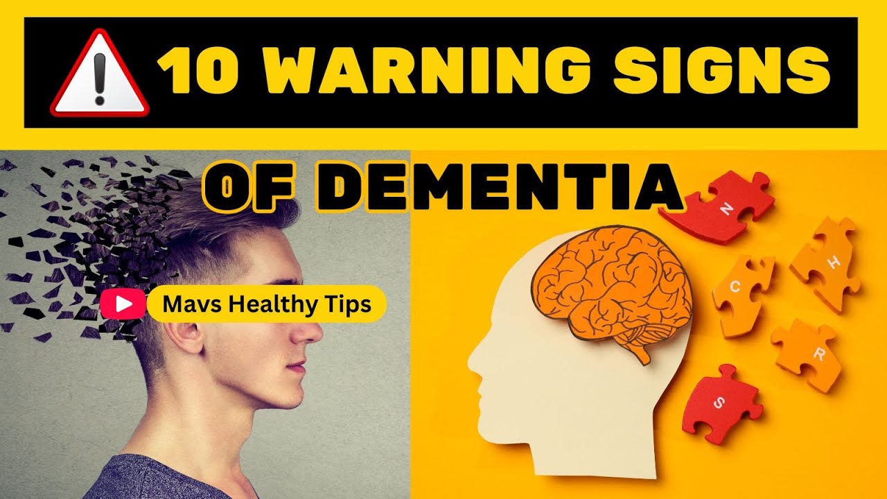 10 Warning Signs of Dementia: Recognizing Early Symptoms - YouTube