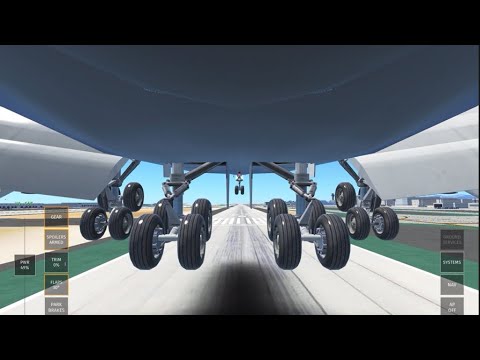 Buttering an B747-400 in infinite flight ♾️ - YouTube