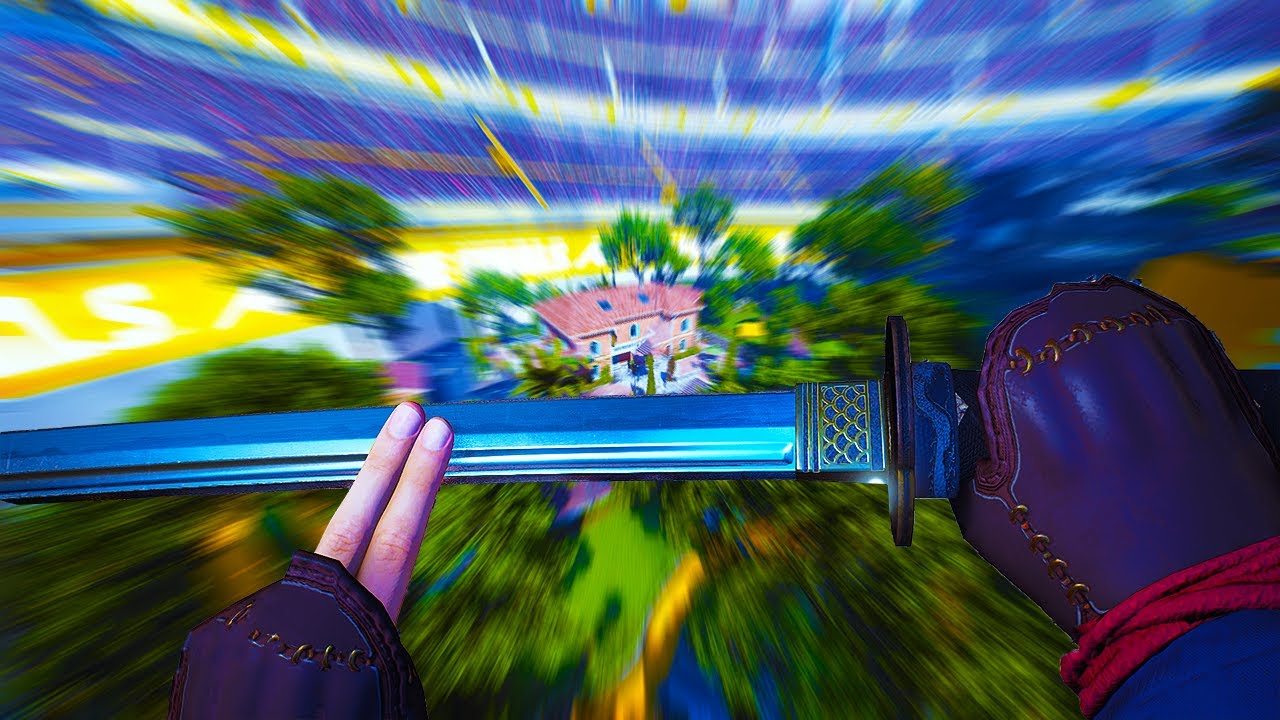 Dominating With The Samurai Sword Skin in The Finals - YouTube