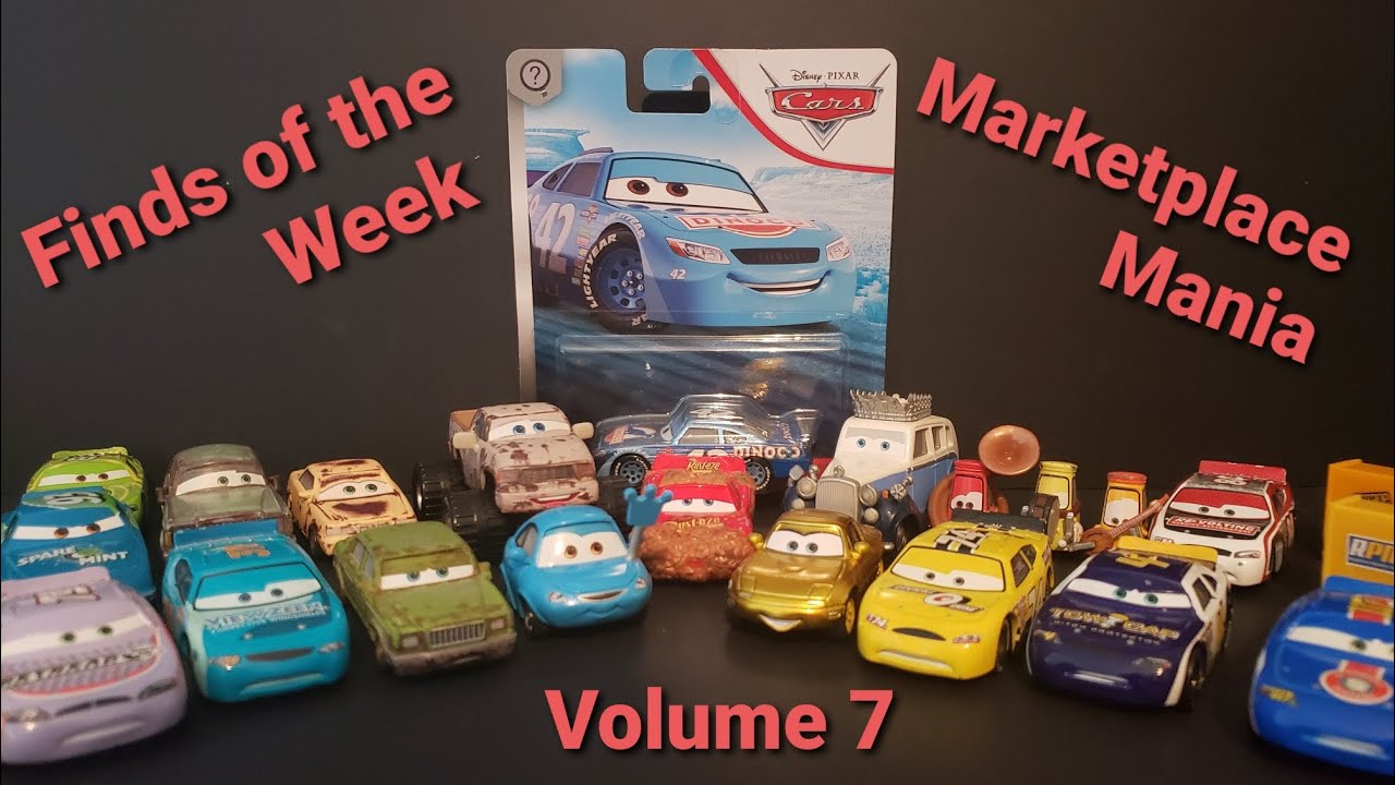 My Disney Pixar Cars Diecast Finds of the Week! Volume 7: Marketplace ...