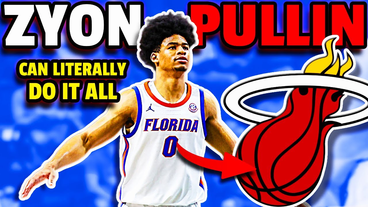 Zyon Pullin is EXACTLY What the Miami Heat Needed (And He Will Make an ...