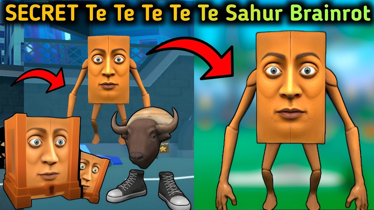 How To Get SECRET MAX LEVEL Te Te Te Te Te Sahur Brainrot In Brainrot ...