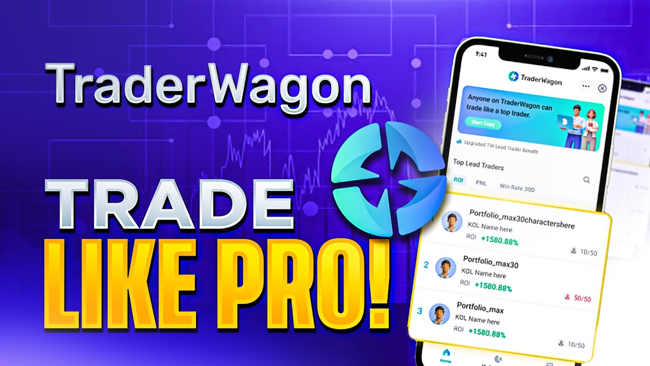 EARN CRYPTO WHILE SLEEPING | TRADERWAGON | COPY TRADING - YouTube