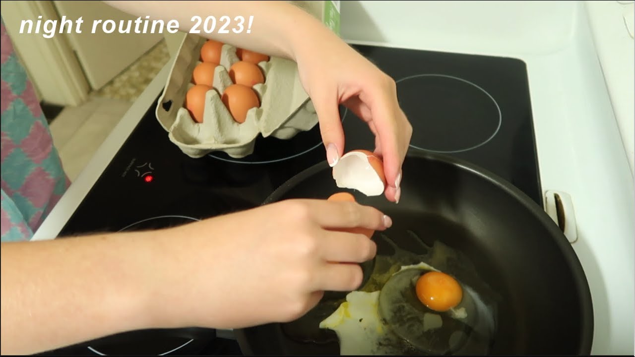 Night routine 2023 - YouTube
