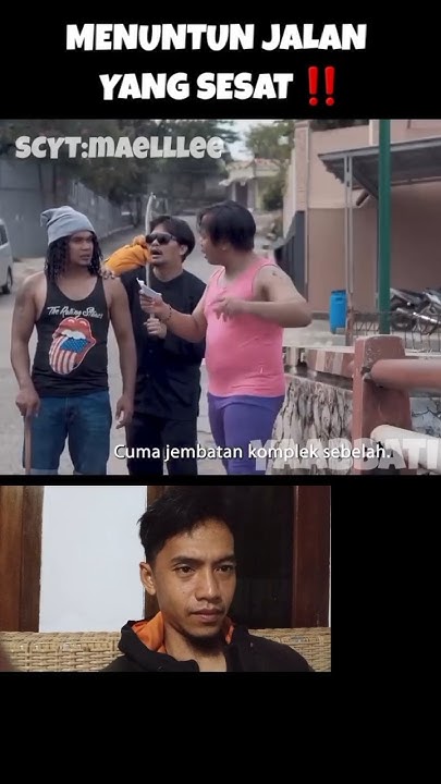 MENUNTUN JALAN YANG SESAT ‼️ #kocak #ngakak #hiburan #funny #lucu #shortvideo - YouTube