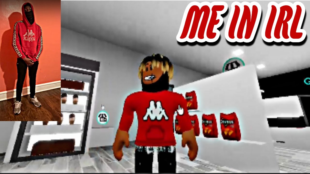 Makeing Me IRL In ROBLOX - YouTube